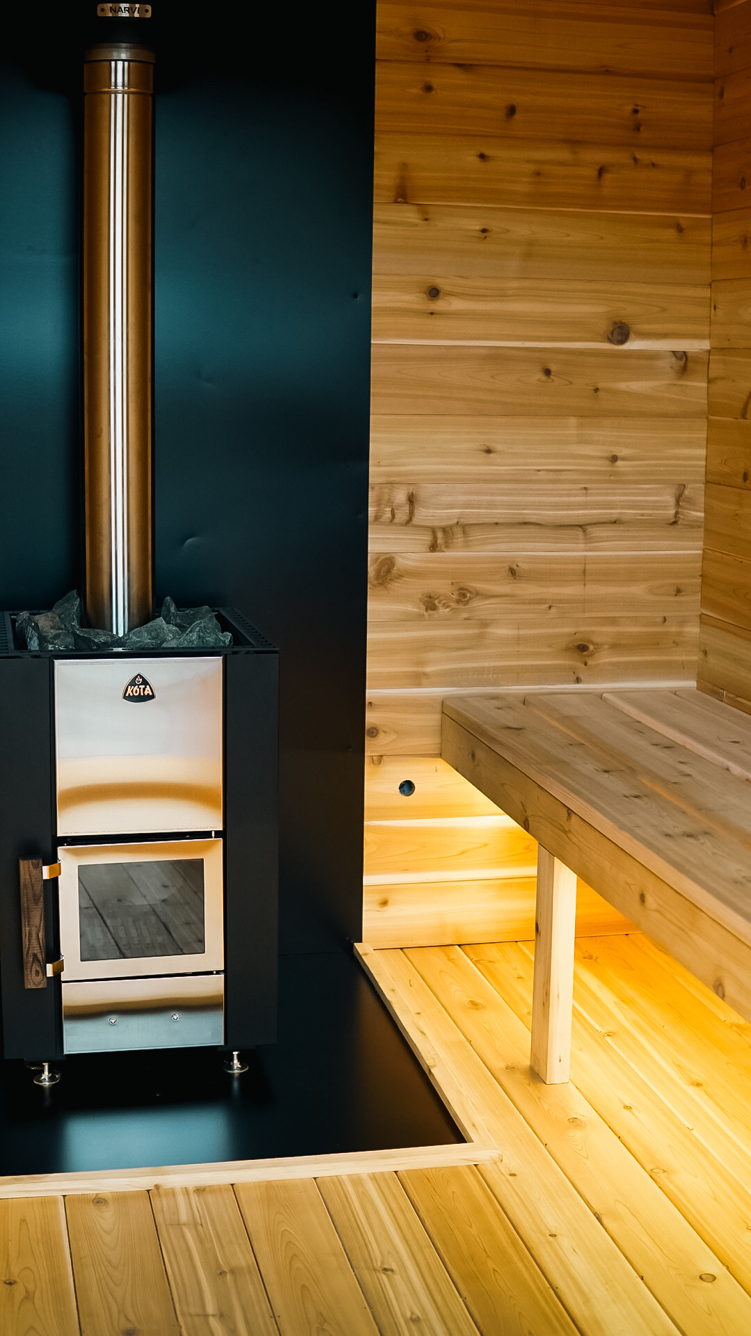 Sauna Builds – Dark Barrel Saunas
